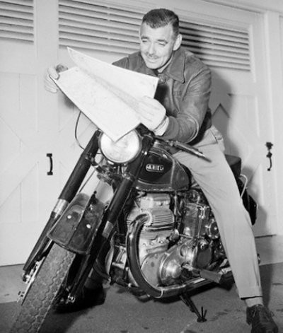 Famous Men and Their Motorcycles