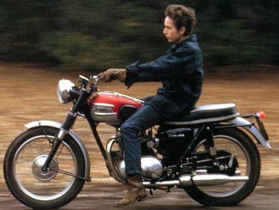 Famous Men and Their Motorcycles