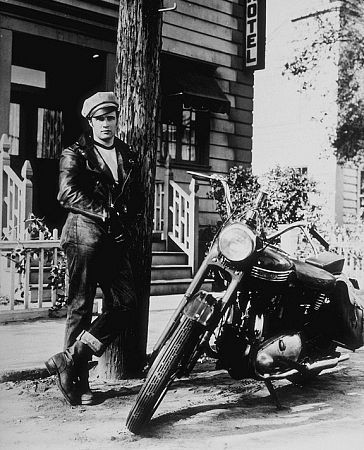 Famous Men and Their Motorcycles