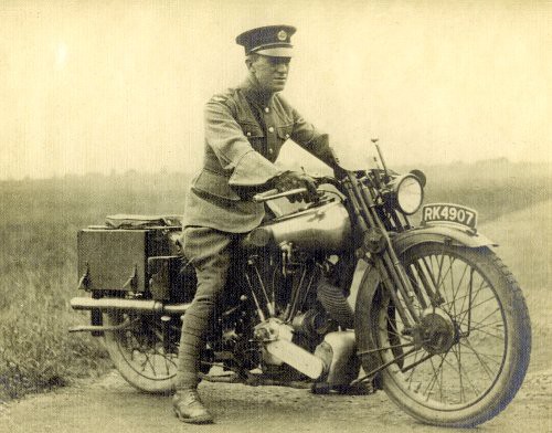 Famous Men and Their Motorcycles