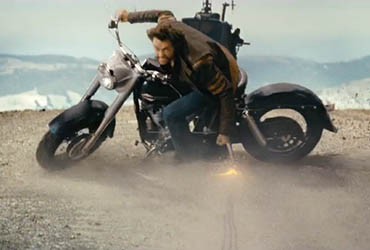 Top 10 superheroes on motorbikes