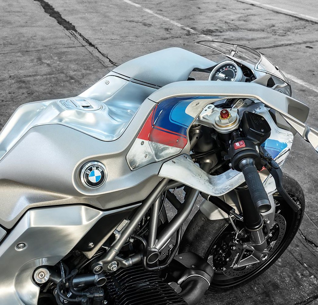 THIS CUSTOM BMW MOTORBIKE IS A BEAST!