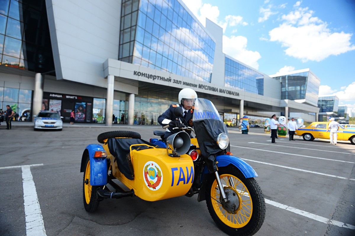 Top 6 Russian motorcycles